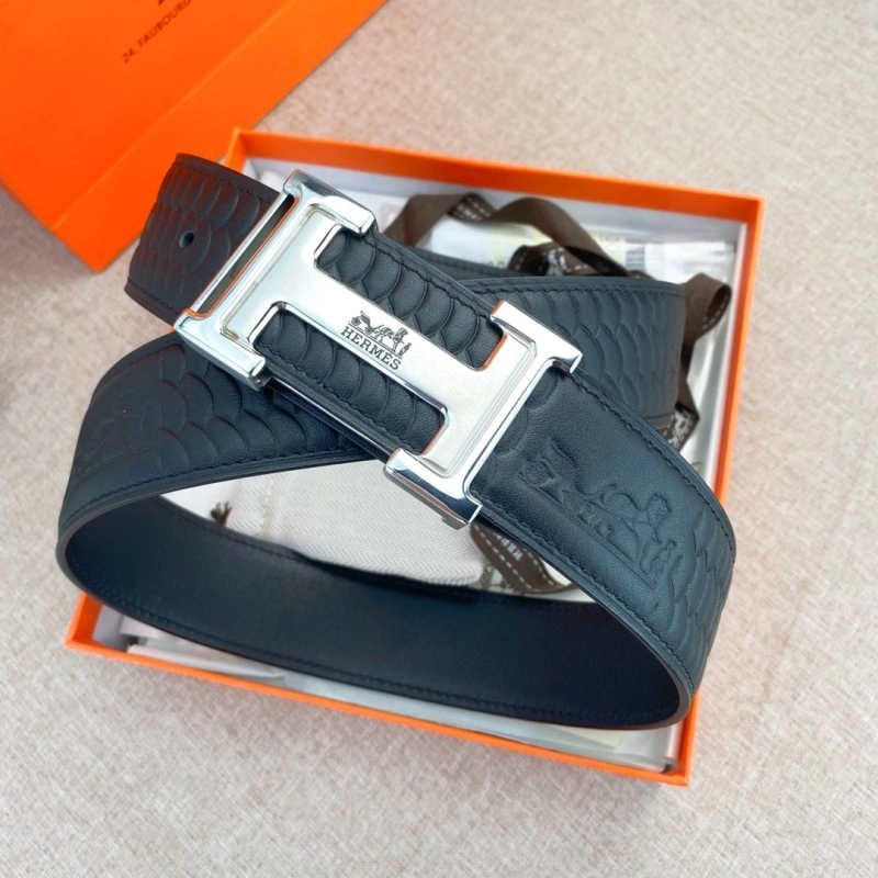 Brand-authenticated Hermes Belts