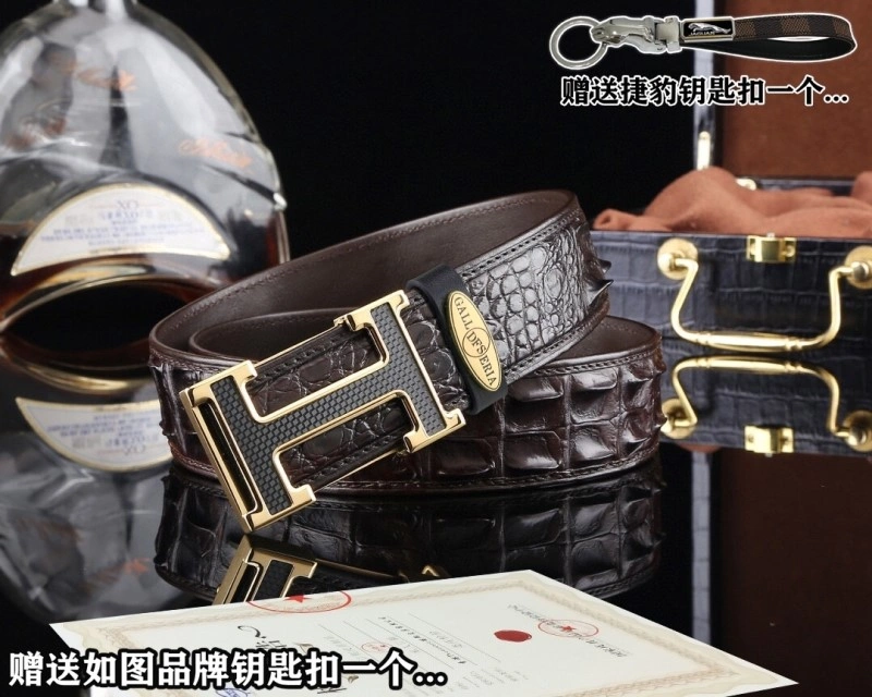 Exact replica Hermes Belts