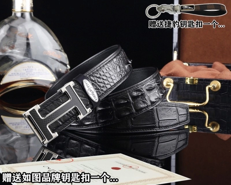 Exact replica Hermes Belts