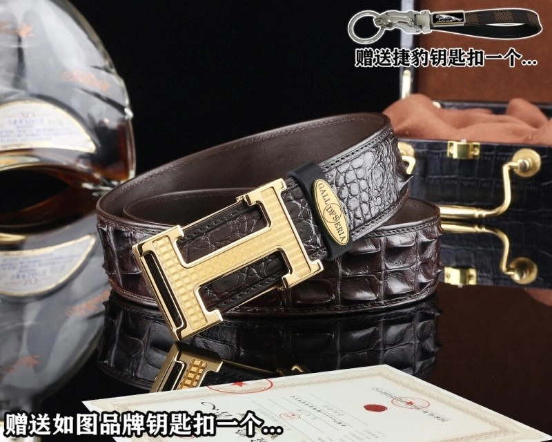 Exact replica Hermes Belts