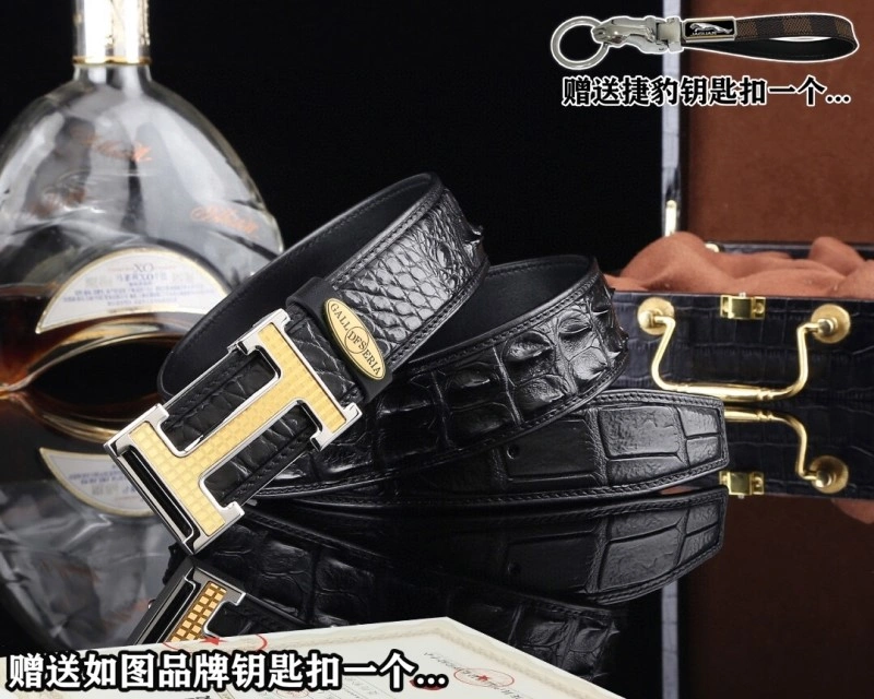 Exact replica Hermes Belts