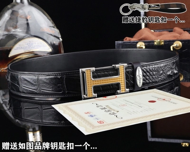 Exact replica Hermes Belts