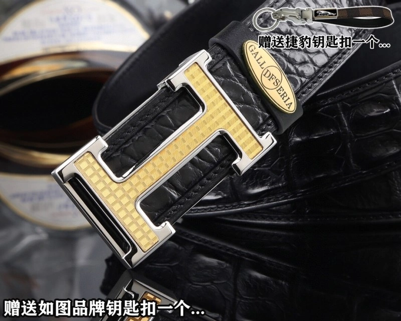 Exact replica Hermes Belts