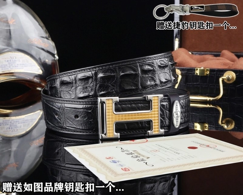 Exact replica Hermes Belts