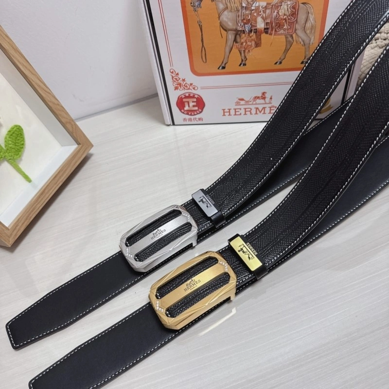 Brand-authenticated Hermes Belts