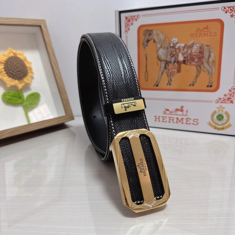 Brand-authenticated Hermes Belts