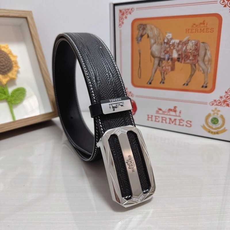 Brand-authenticated Hermes Belts