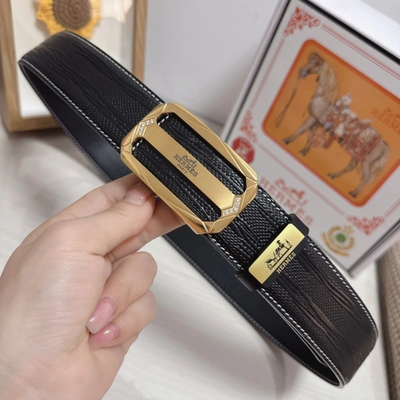 Brand-authenticated Hermes Belts