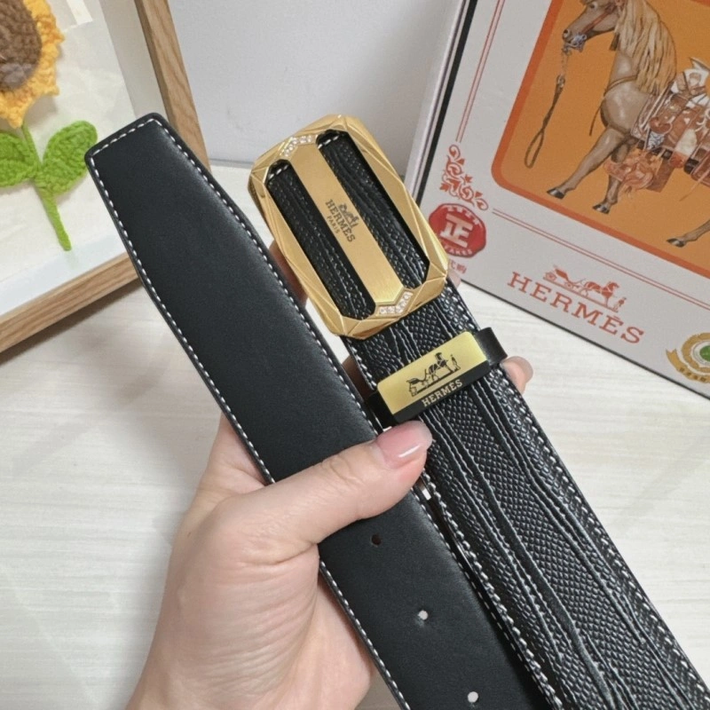Brand-authenticated Hermes Belts