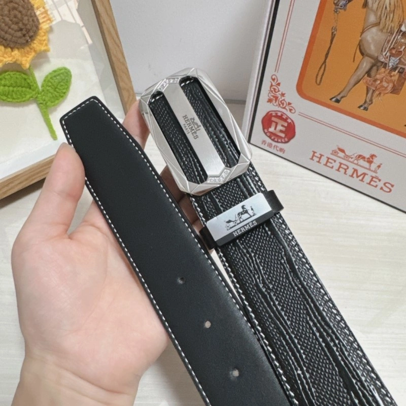 Brand-authenticated Hermes Belts