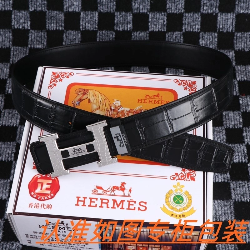 Official Hermes Belts