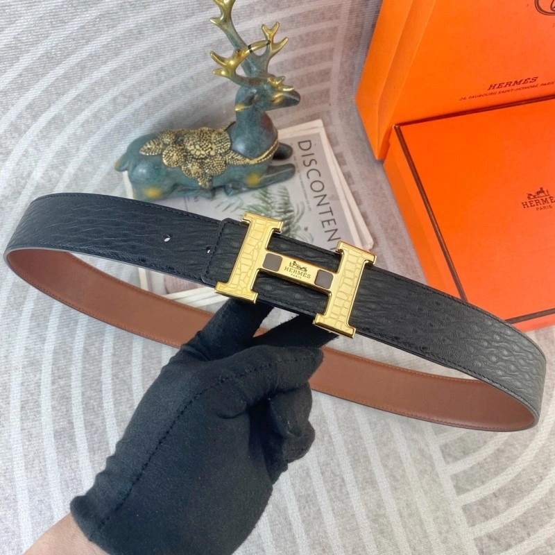 Real Hermes Belts