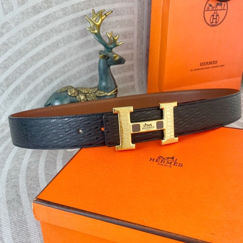 Real Hermes Belts