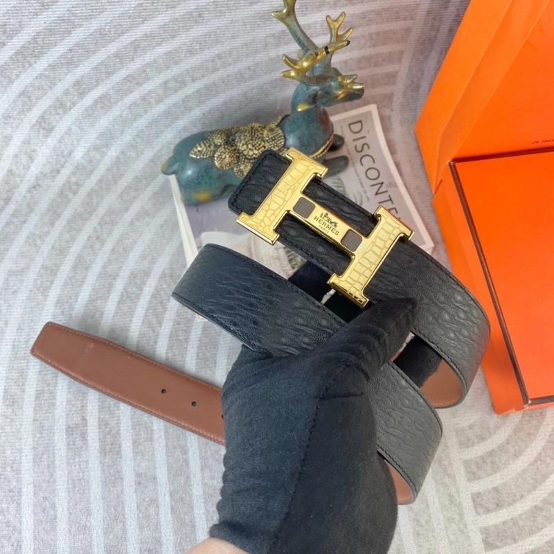 Real Hermes Belts