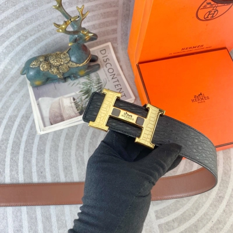 Real Hermes Belts