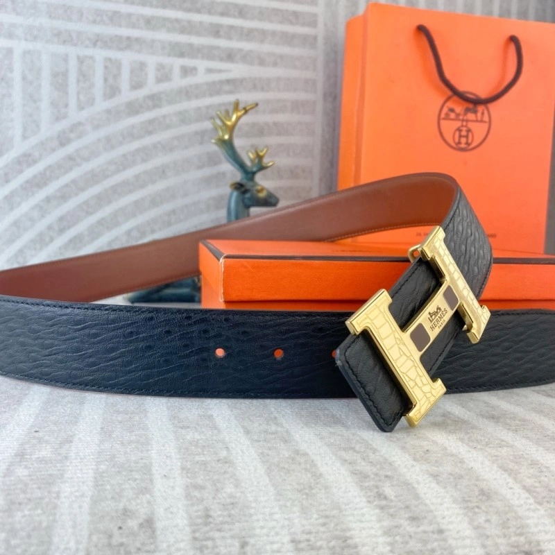 Real Hermes Belts