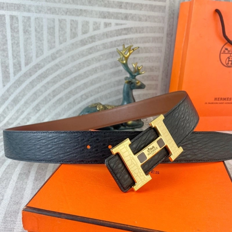 Real Hermes Belts