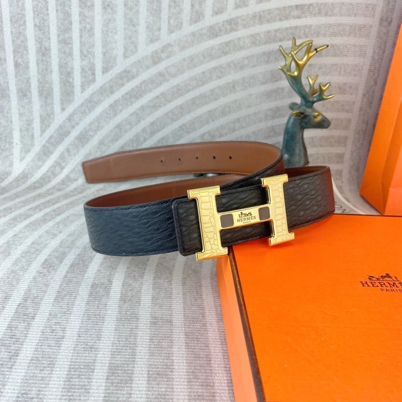 Real Hermes Belts