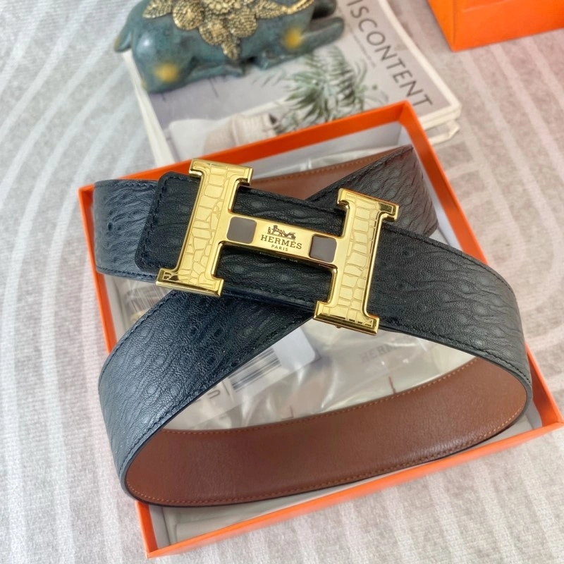 Real Hermes Belts