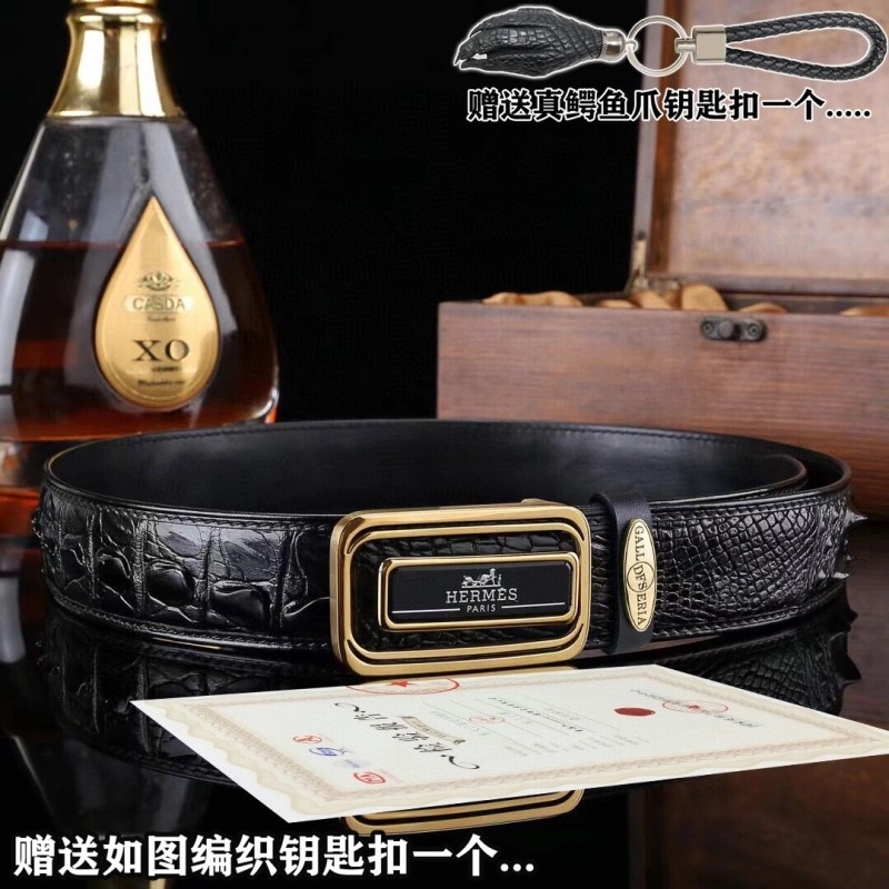 Official Hermes Belts