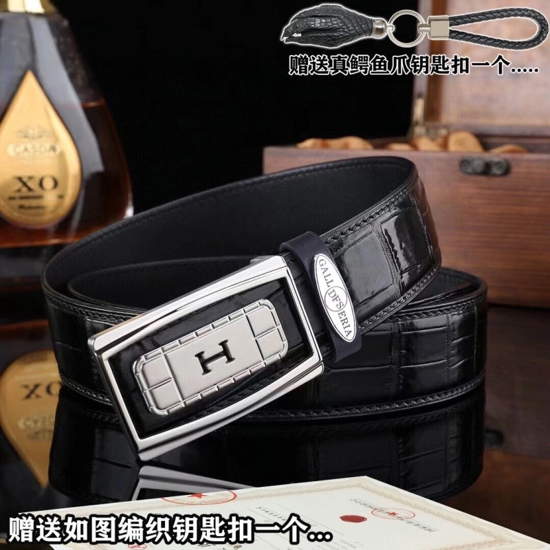 Brand-authenticated Hermes Belts