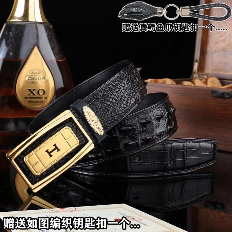 Brand-authenticated Hermes Belts