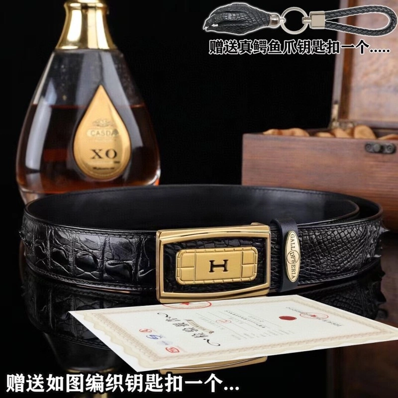 Brand-authenticated Hermes Belts