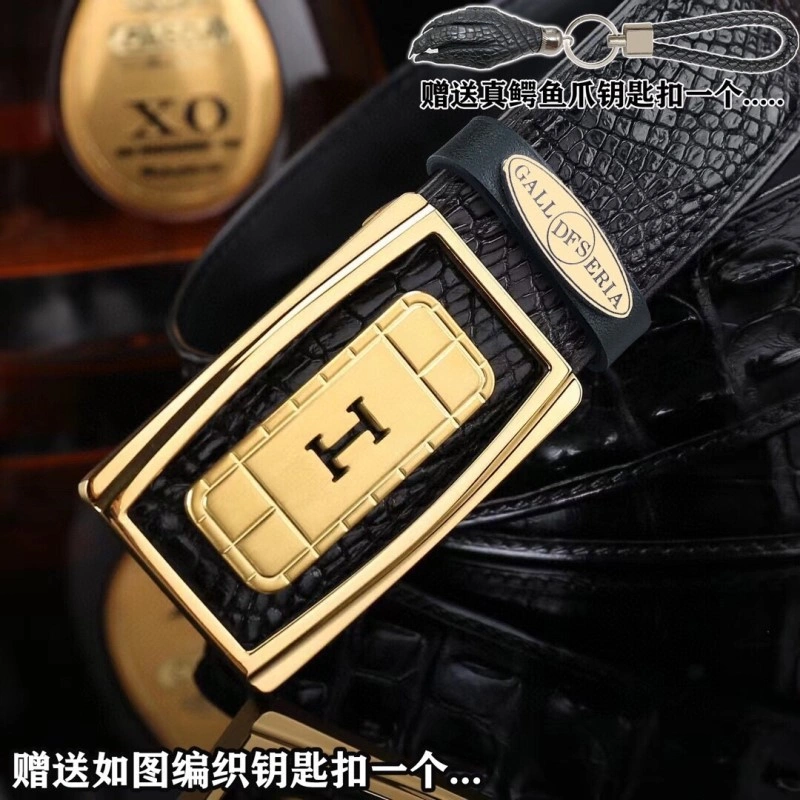 Brand-authenticated Hermes Belts