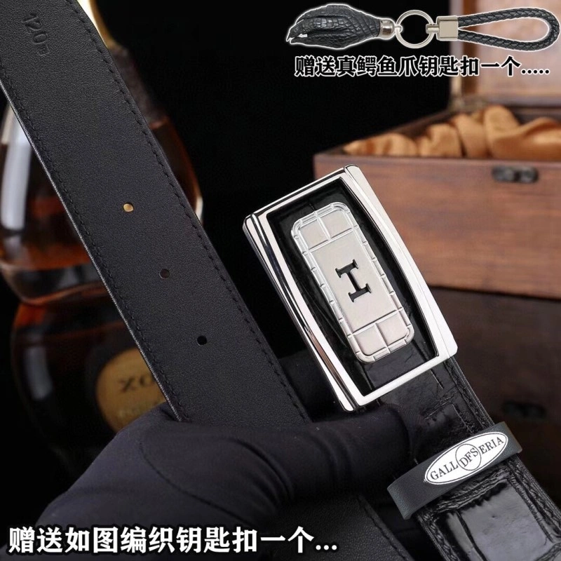 Brand-authenticated Hermes Belts