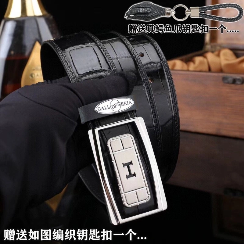 Brand-authenticated Hermes Belts