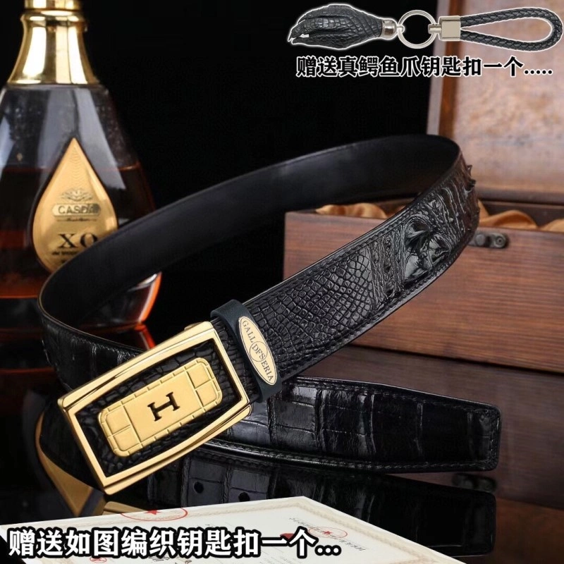 Brand-authenticated Hermes Belts