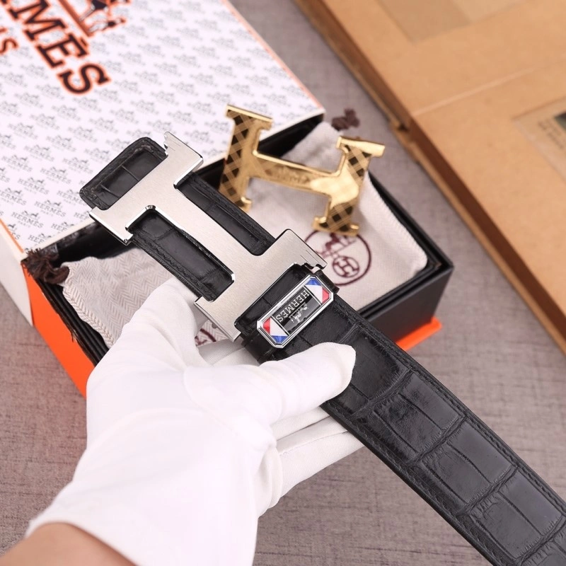 Brand-authenticated Hermes Belts