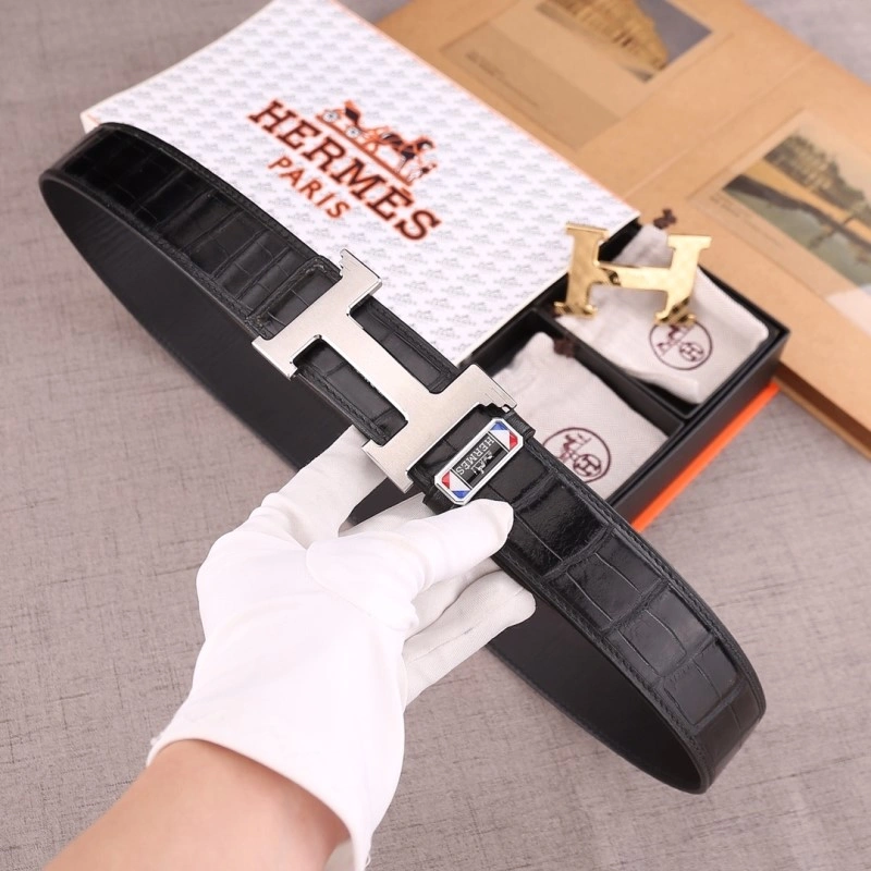 Brand-authenticated Hermes Belts