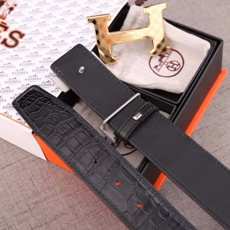Brand-authenticated Hermes Belts