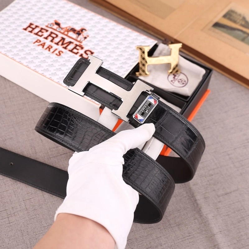 Brand-authenticated Hermes Belts