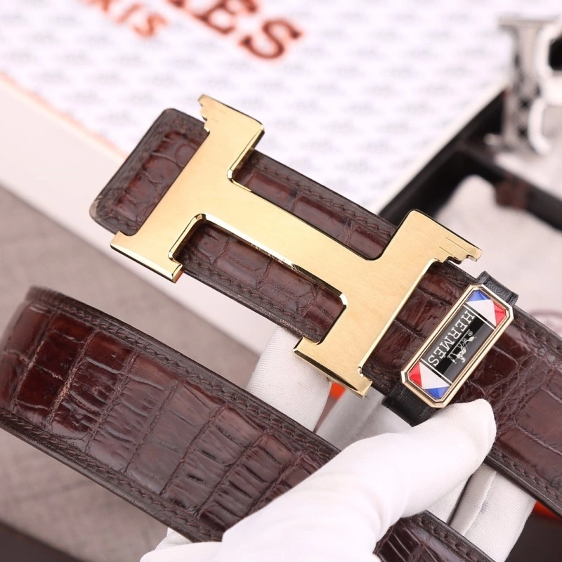 Brand-authenticated Hermes Belts