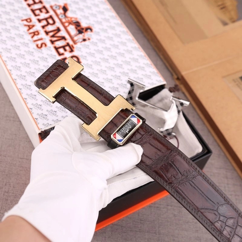 Brand-authenticated Hermes Belts