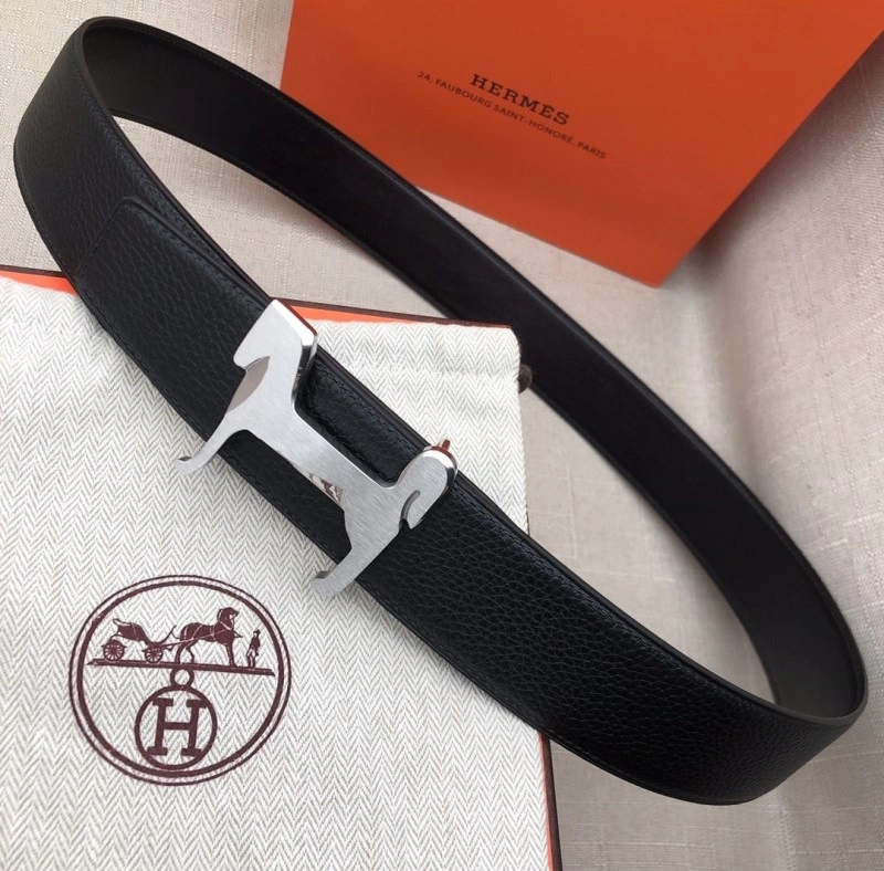 Exact replica Hermes Belts