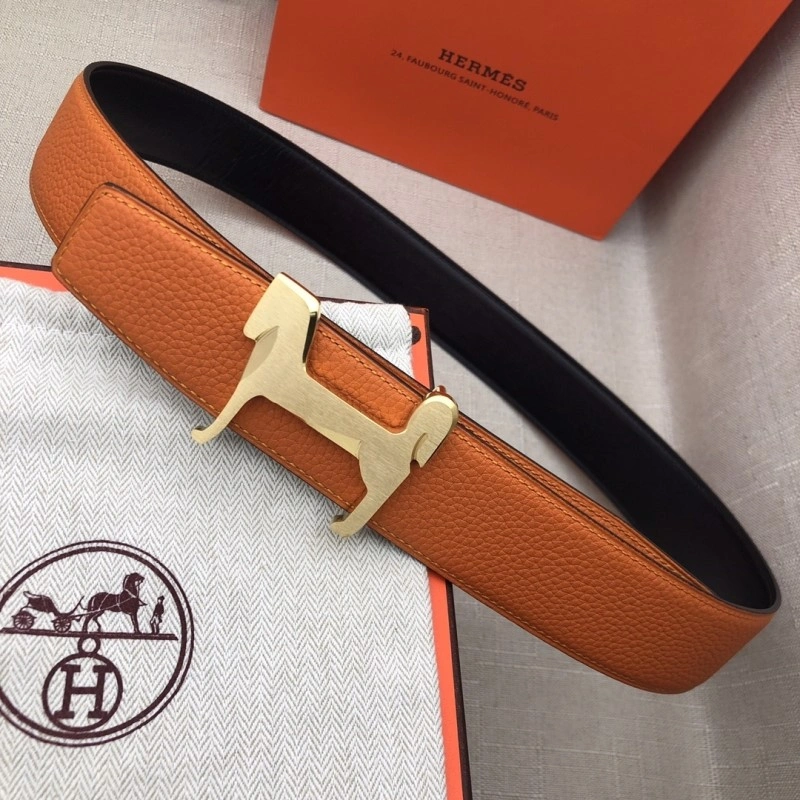 Low-cost Hermes Belts