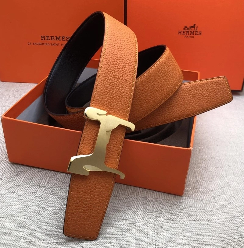 Low-cost Hermes Belts