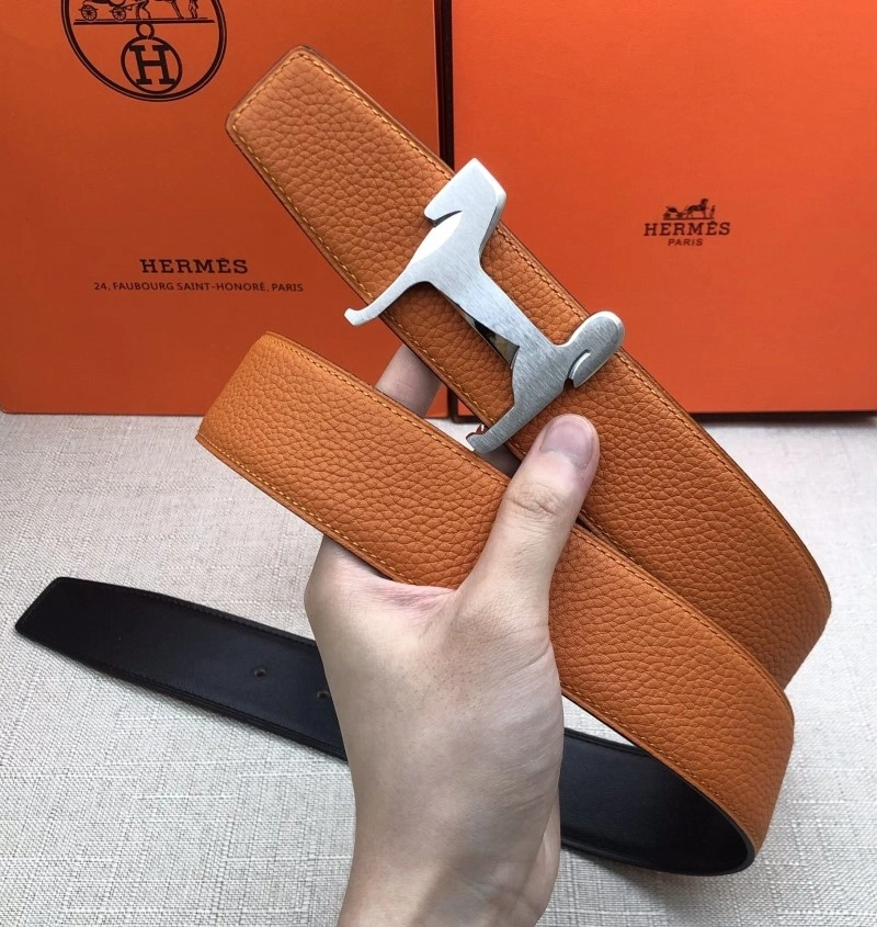Low-cost Hermes Belts