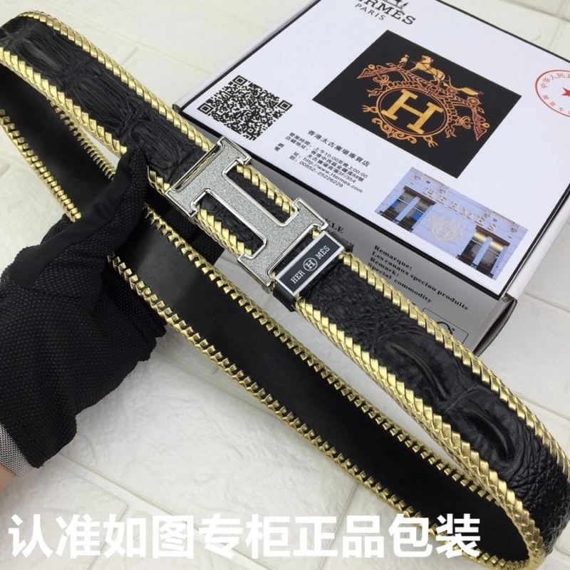 High fidelity Hermes Belts