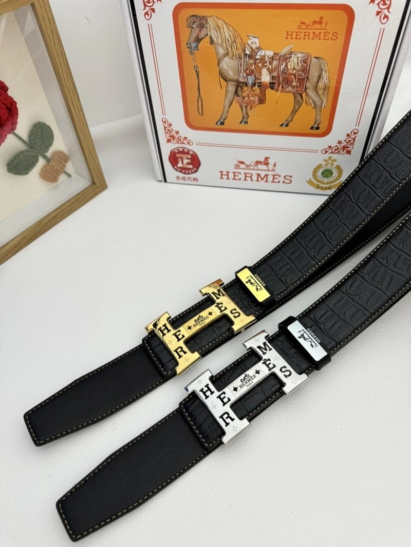 Genuine Hermes Belts