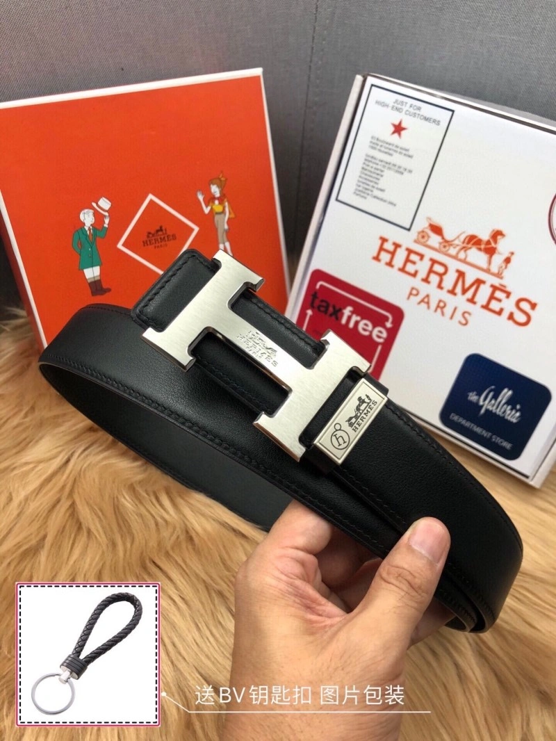 Brand-authenticated Hermes Belts
