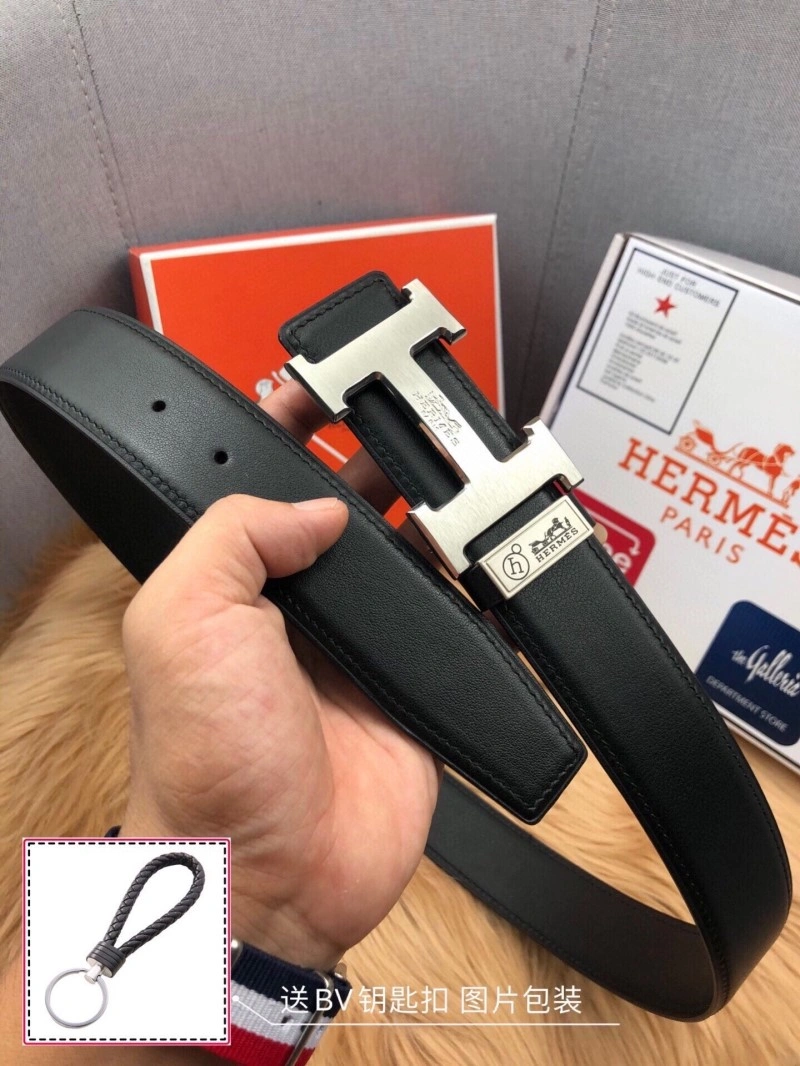 Brand-authenticated Hermes Belts