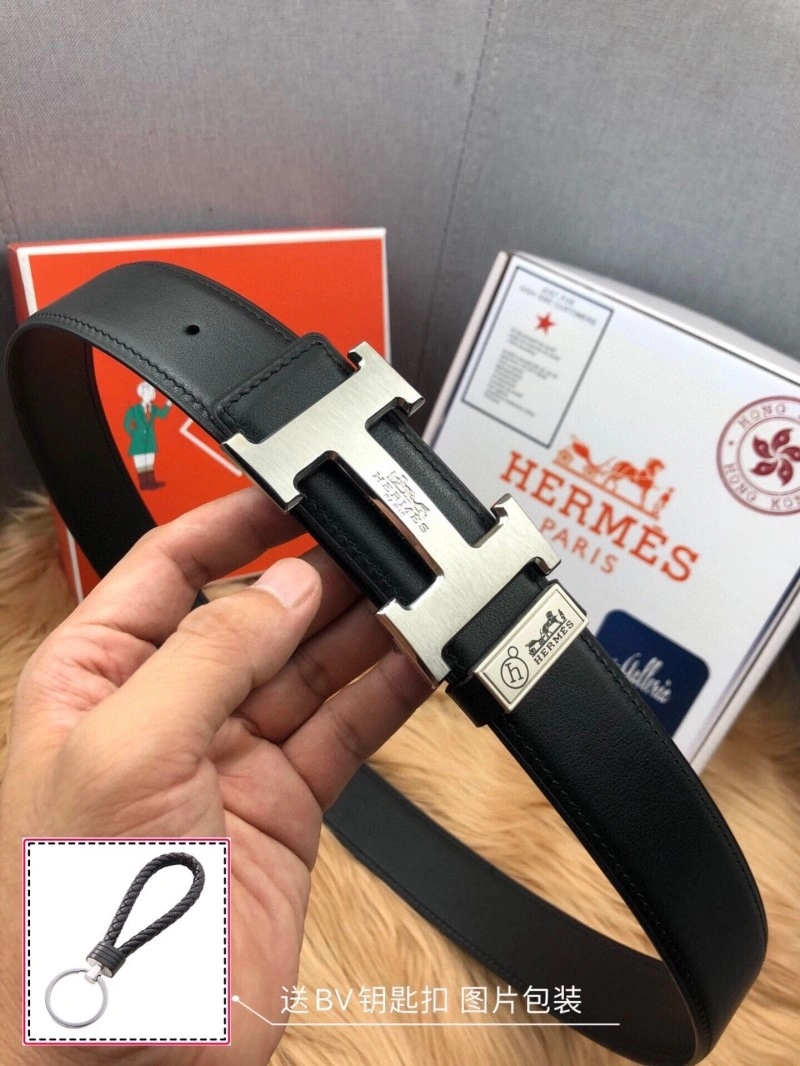 Brand-authenticated Hermes Belts