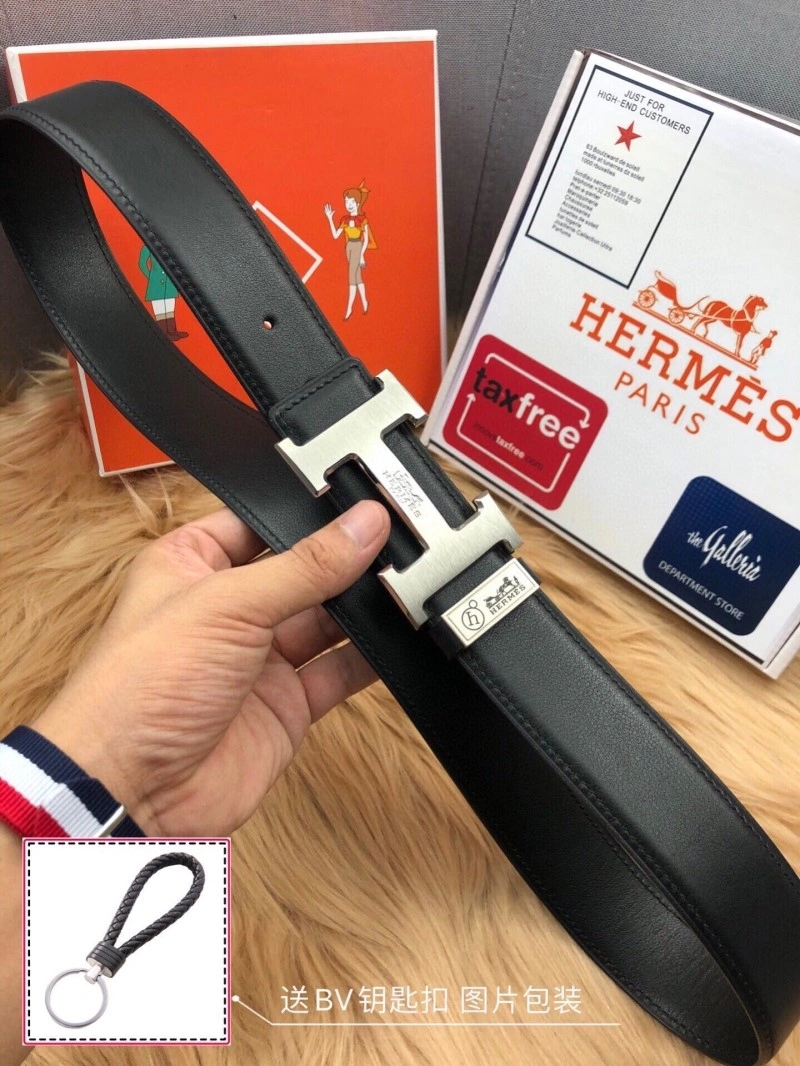 Brand-authenticated Hermes Belts