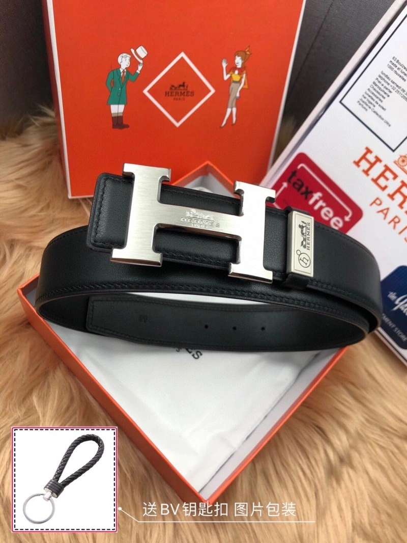 Brand-authenticated Hermes Belts
