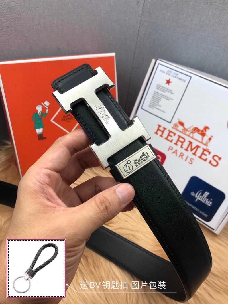 Brand-authenticated Hermes Belts