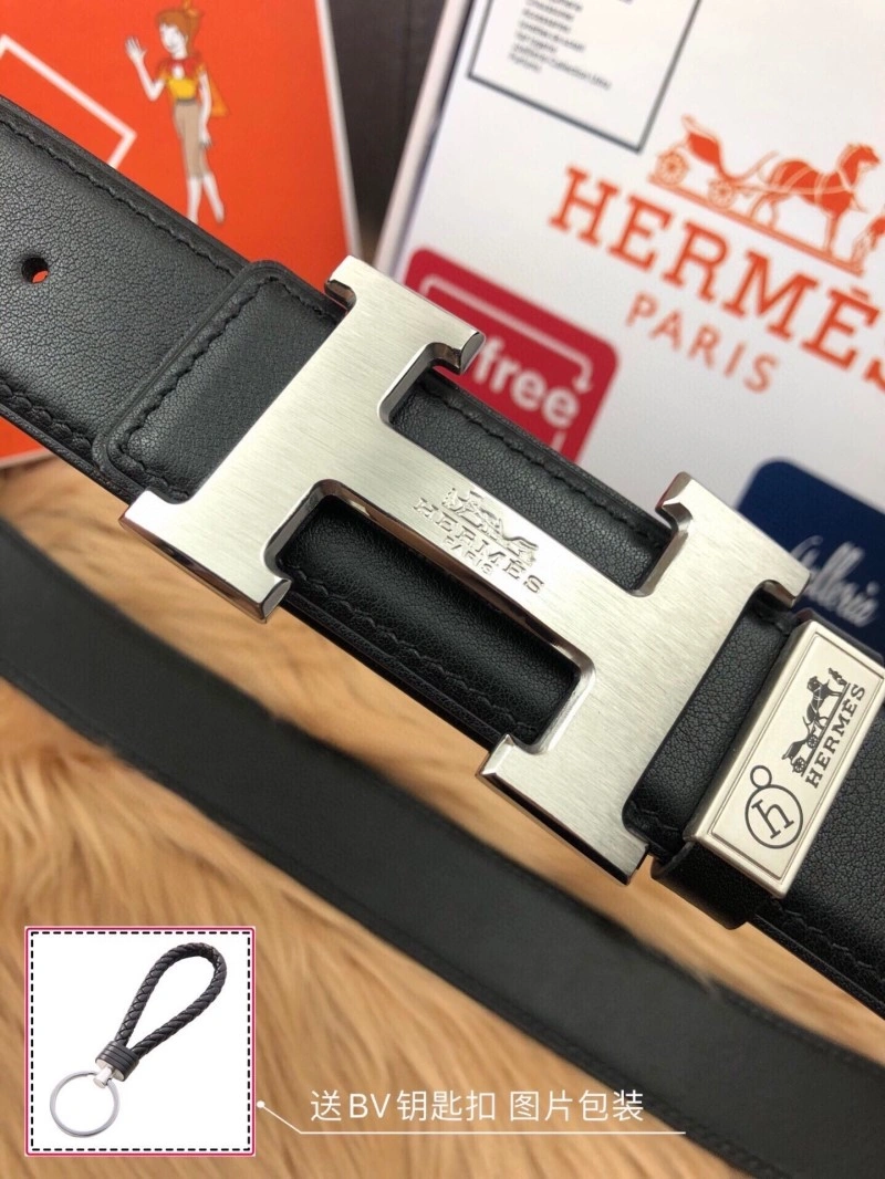 Brand-authenticated Hermes Belts